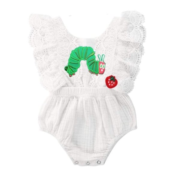 boutique | One Pieces | The Very Hungry Caterpillar Outfit Romper ...